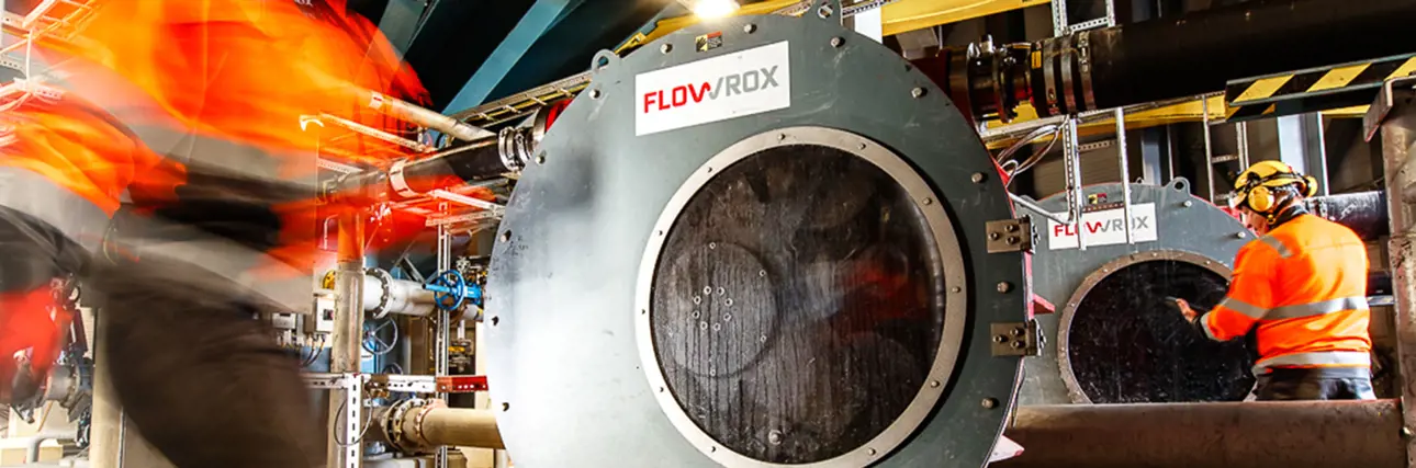 提供Flowrox™产品和服务