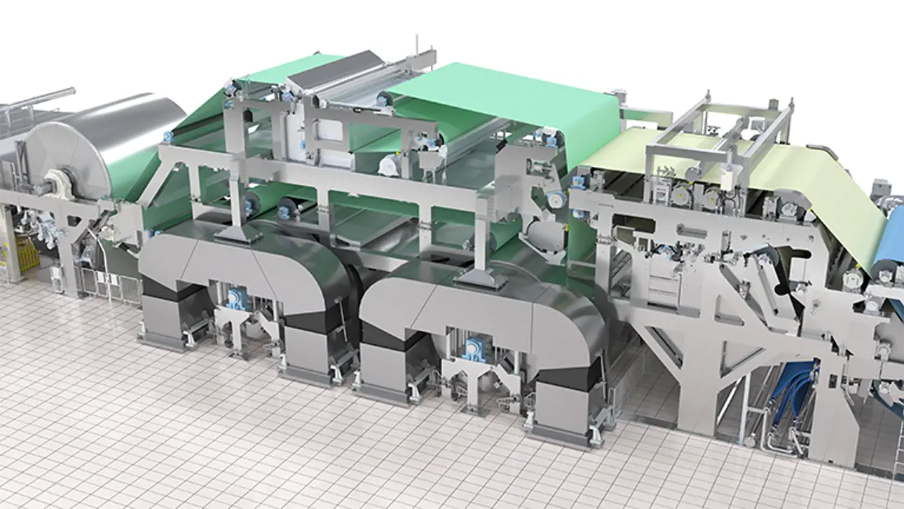 Produce superior tissue quality with Valmet's Advantage ThruAir ...