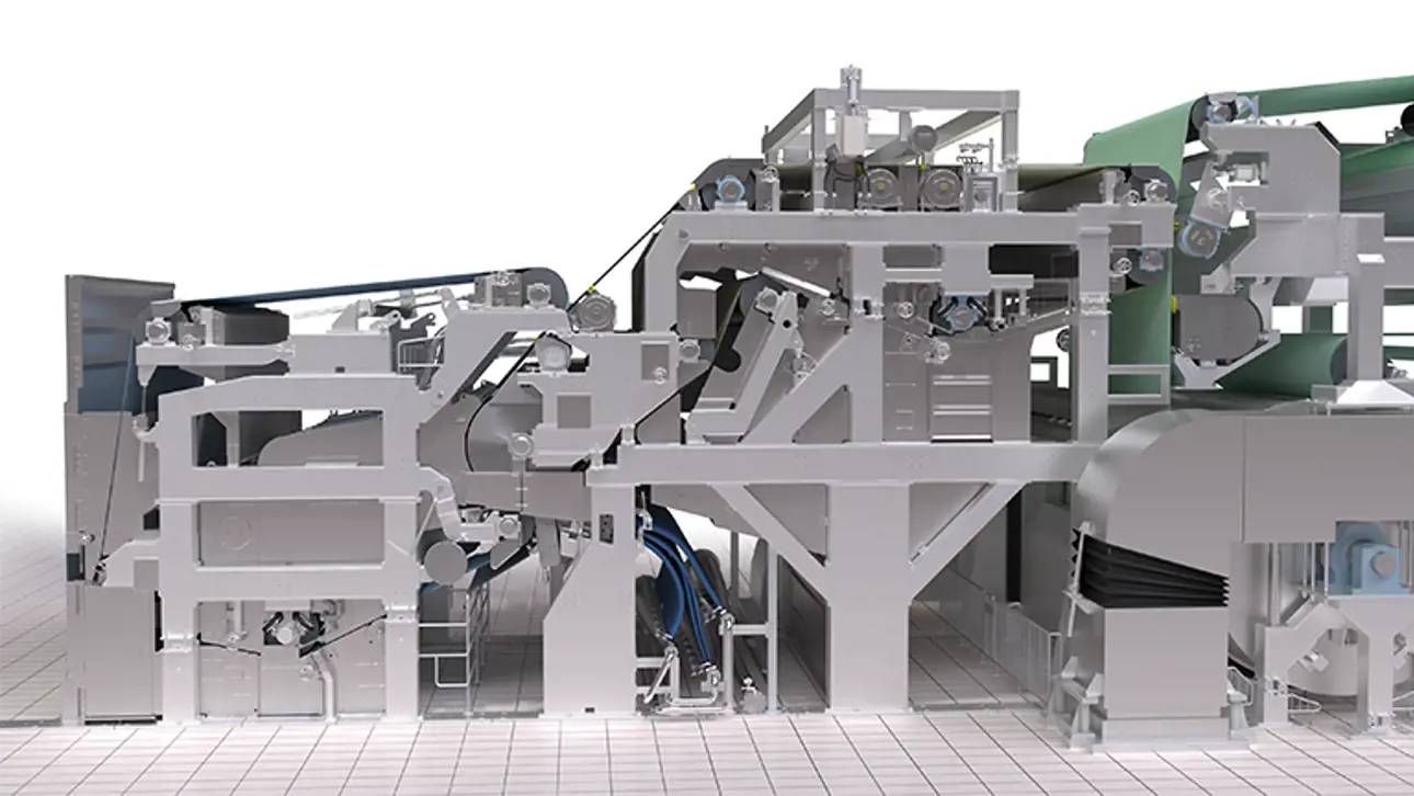 Produce superior tissue quality with Valmet's Advantage ThruAir ...