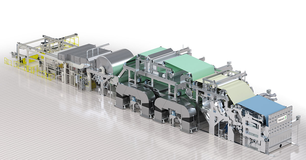 Produce superior tissue quality with Valmet's Advantage ThruAir ...