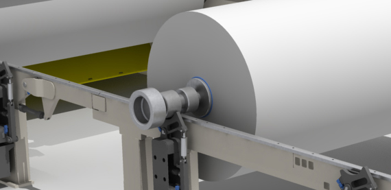 Reel drum covers for tissue machines | Valmet