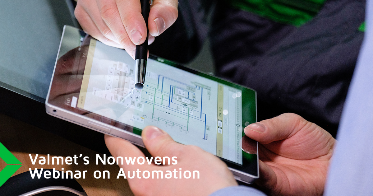 Maximize your nonwoven process performance with proven automation ...
