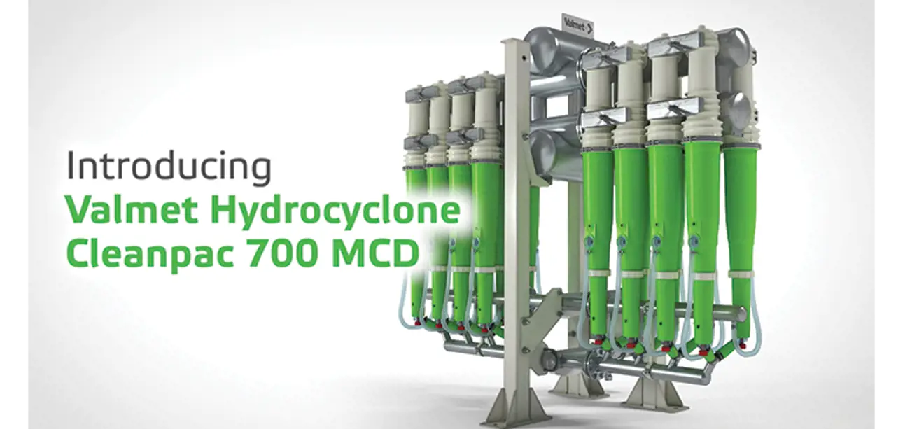 Low consistency hydrocyclones and trusted process expertise