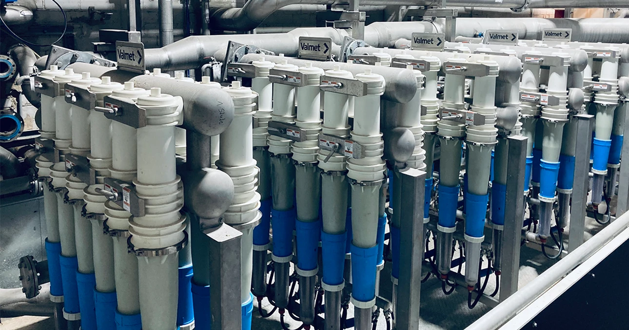 Low consistency hydrocyclones and trusted process expertise