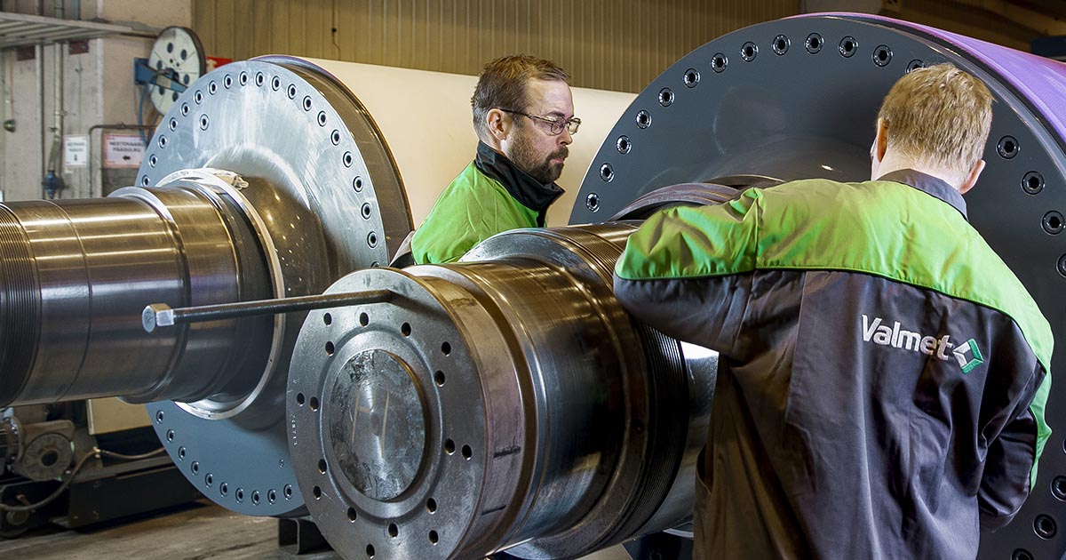 Reduce downtime with press roll maintenance, three case studies