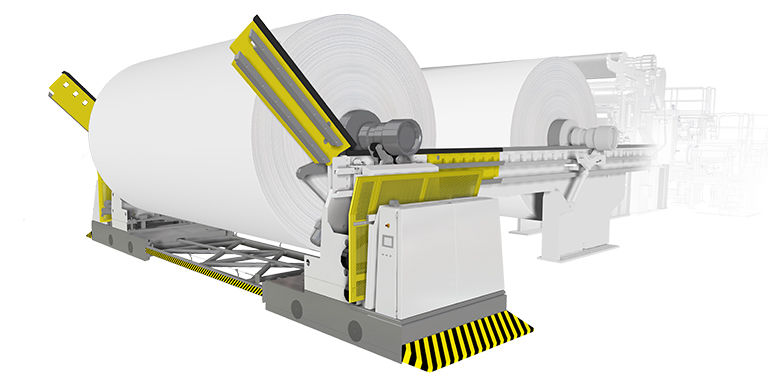 Valmet's parent roll handling | valmet.com