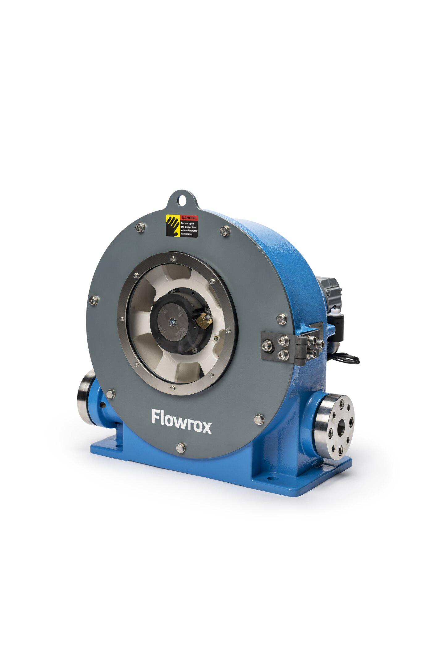Why should I choose a hose pump for pumping high solids concentration ...