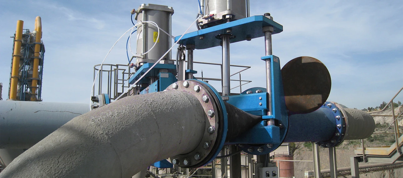 Flowrox™ pinch valves | Valmet