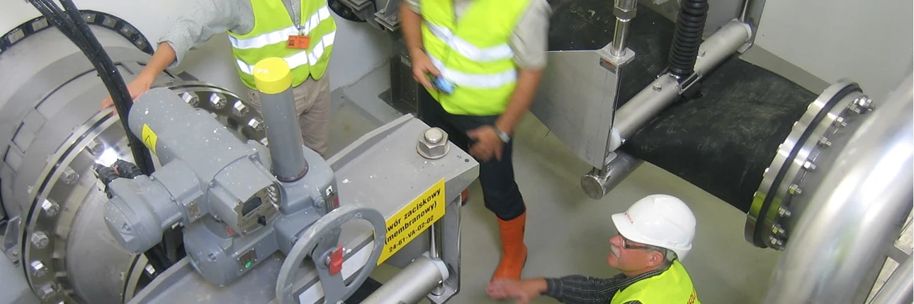 Flowrox valves control sludge flow in a wastewater plant | Valmet