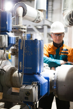 Reliable valves increase process efficiency and lower total costs