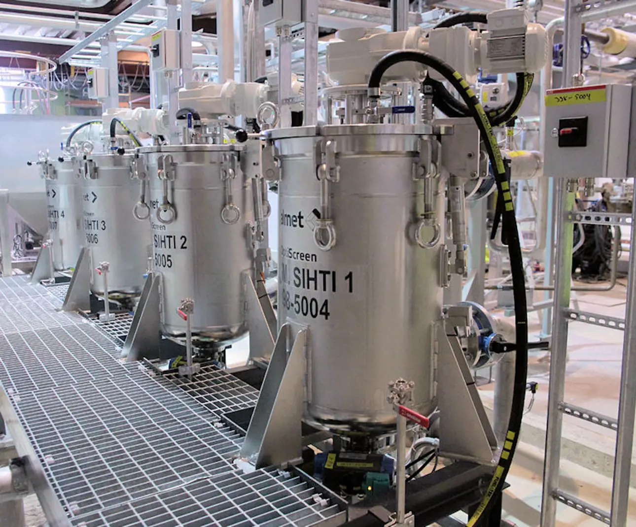 Valmet chemical systems for coating and sizing | valmet.com