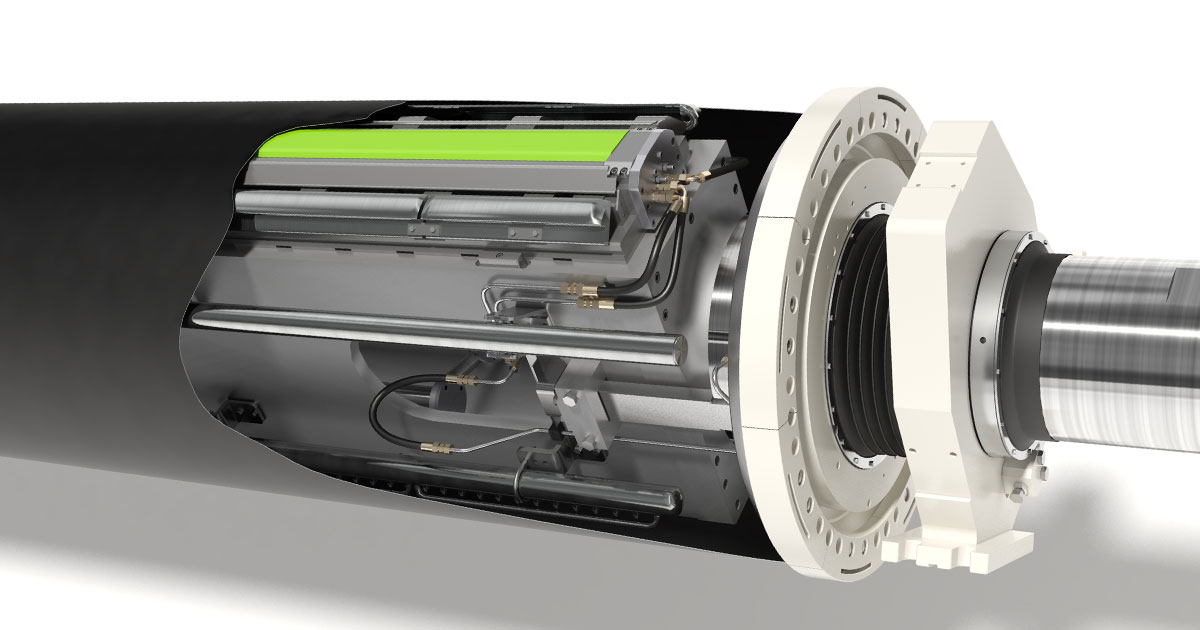 Deliver instant results by replacing a traditional shoe press with ...