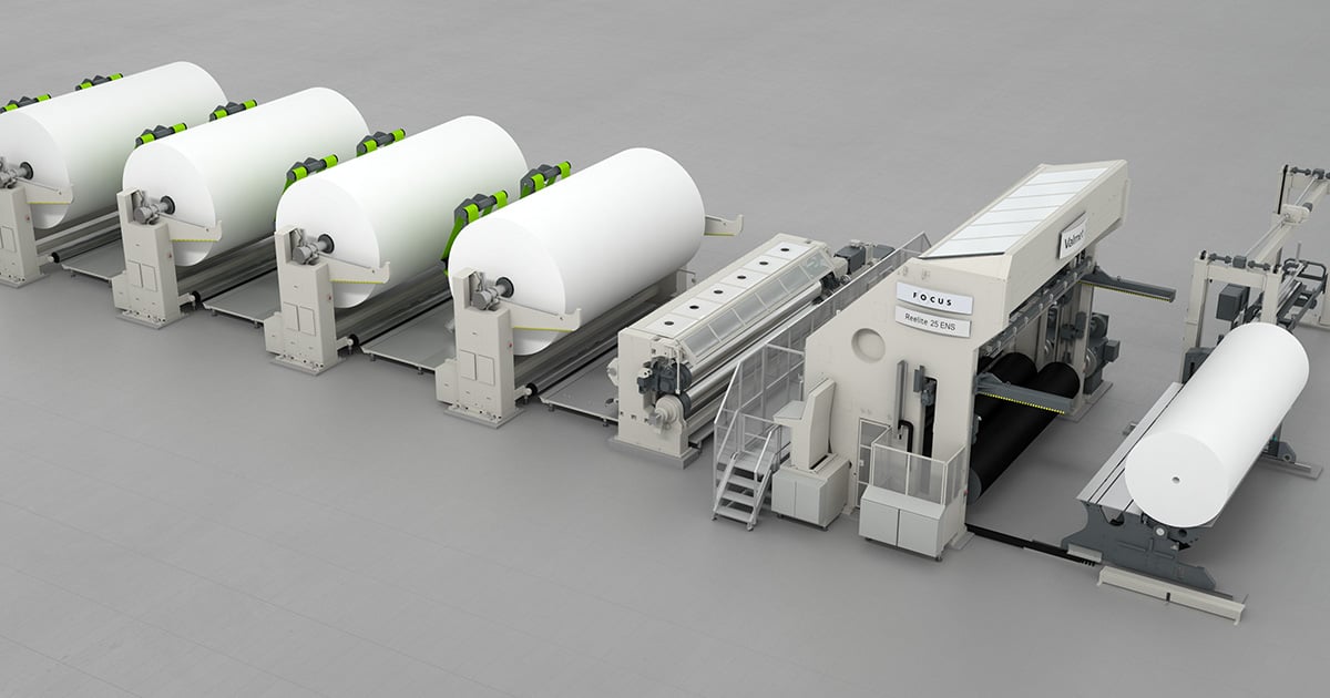 Explore Valmet's rewinders for tissue