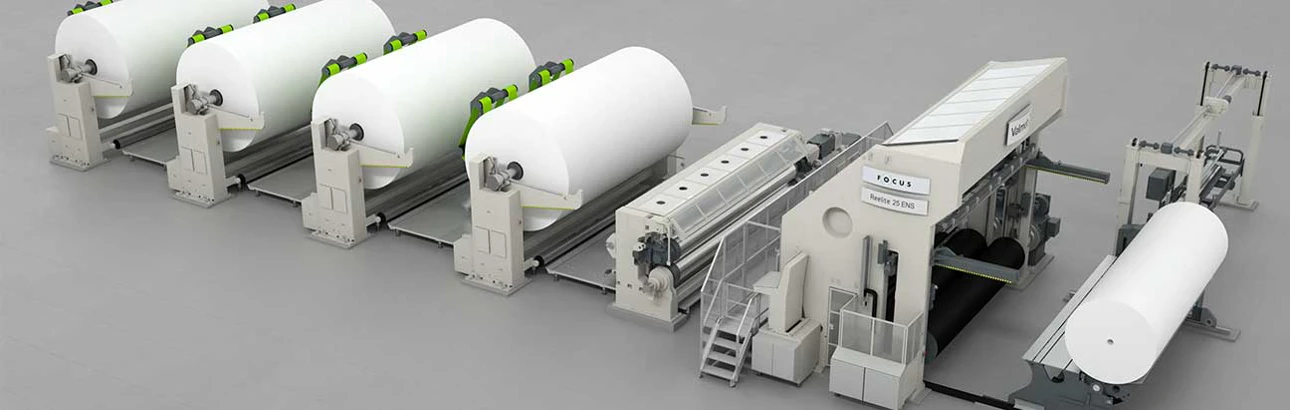 Explore Valmet's rewinders for tissue
