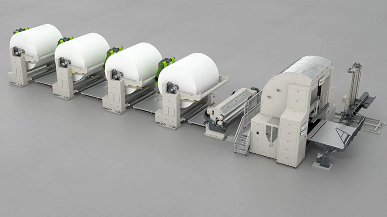 Explore Valmet's rewinders for tissue