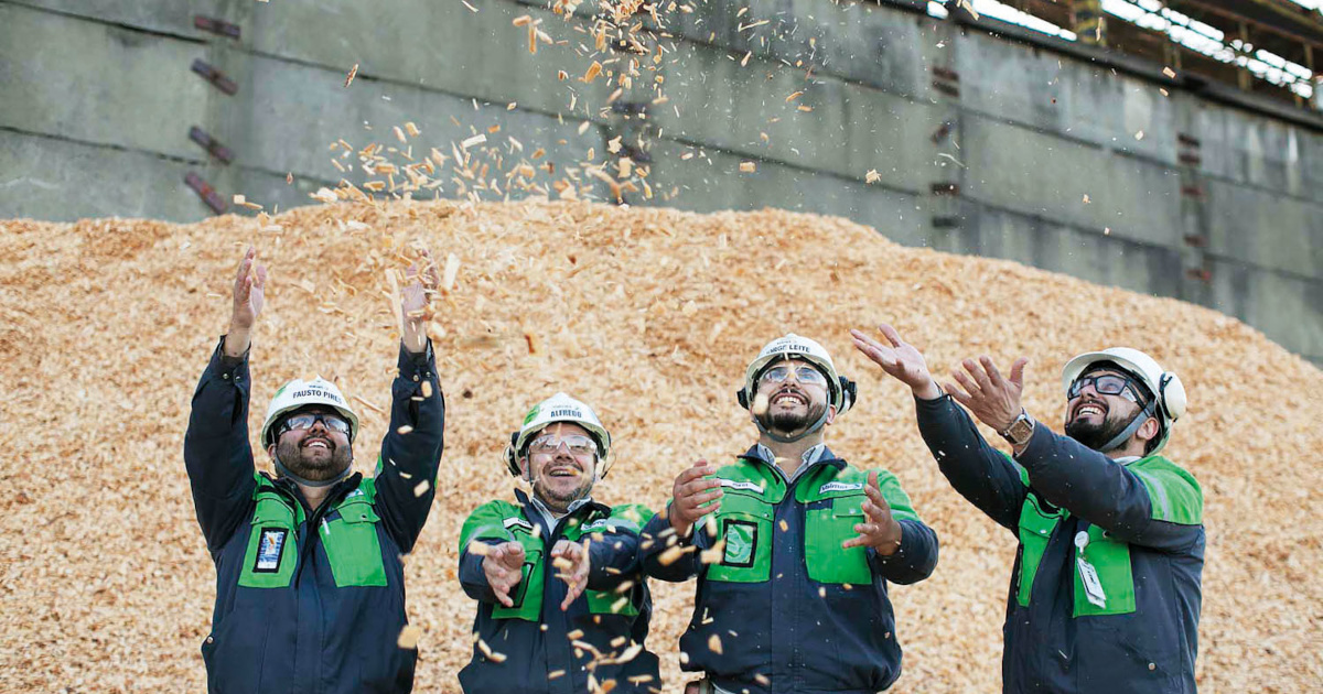 Sixty years of Valmet in South America