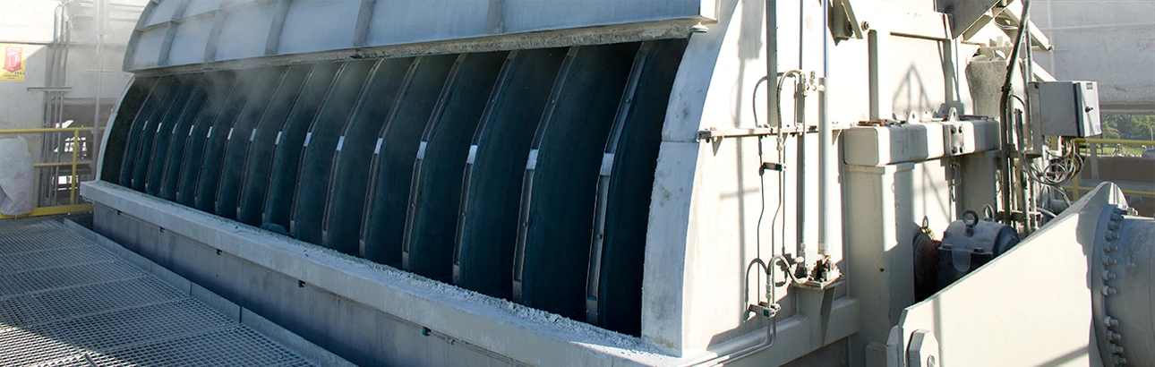 Valmet’s lime-mud dewatering system ensures good washing