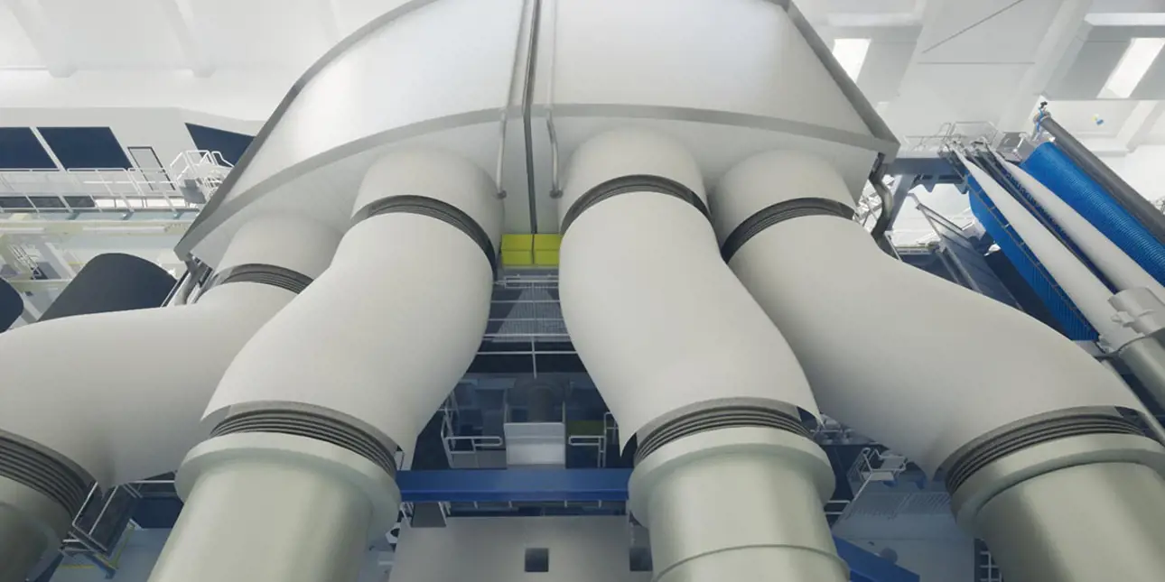 Optimize the tissue machine drying process