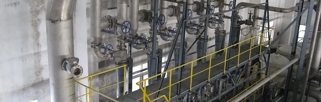 HC Cleaner -Designed to remove grit and sand from mechanical pulp