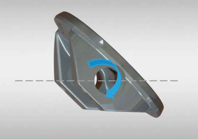 Q-disc flow balancing trim for butterfly valves | Valmet