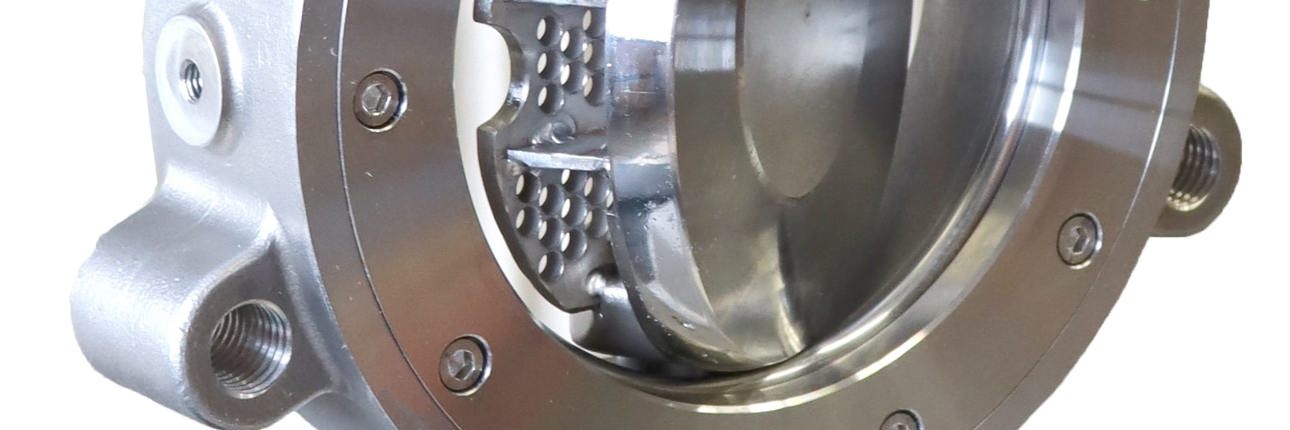 Q-disc flow balancing trim for butterfly valves | Valmet