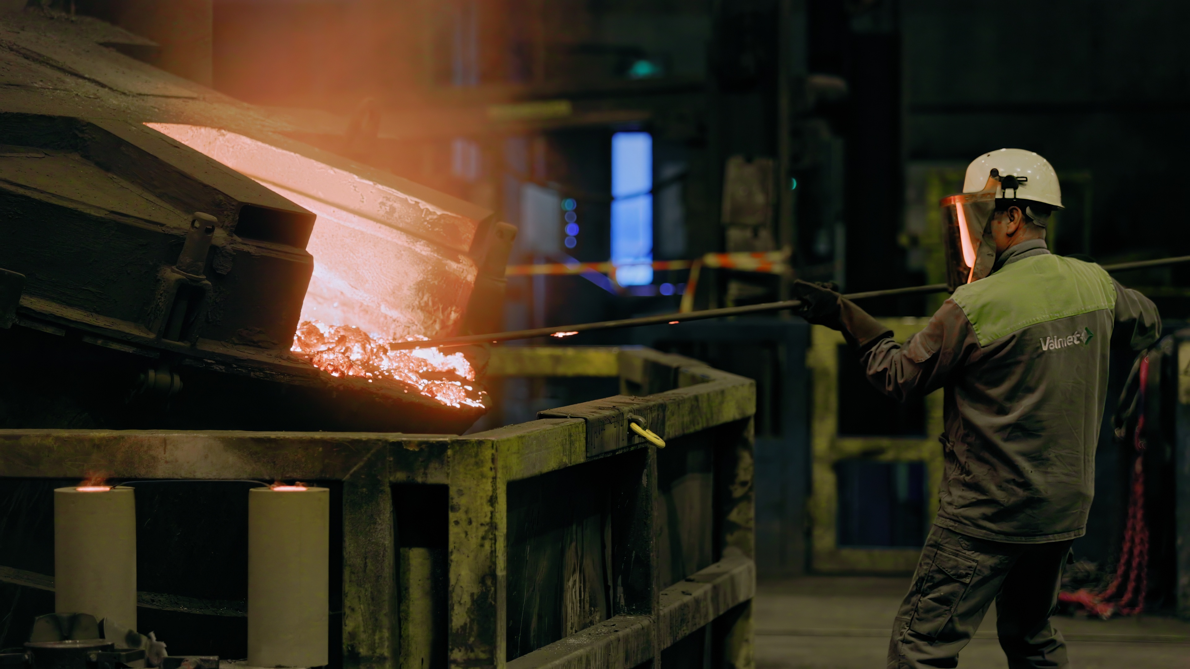 Video: Manufacturing board and paper machines at Valmet's foundry and workshops