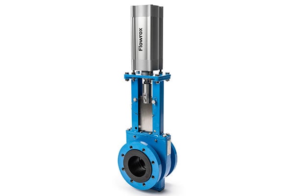 Flowrox™ slurry knife gate valves | Valmet