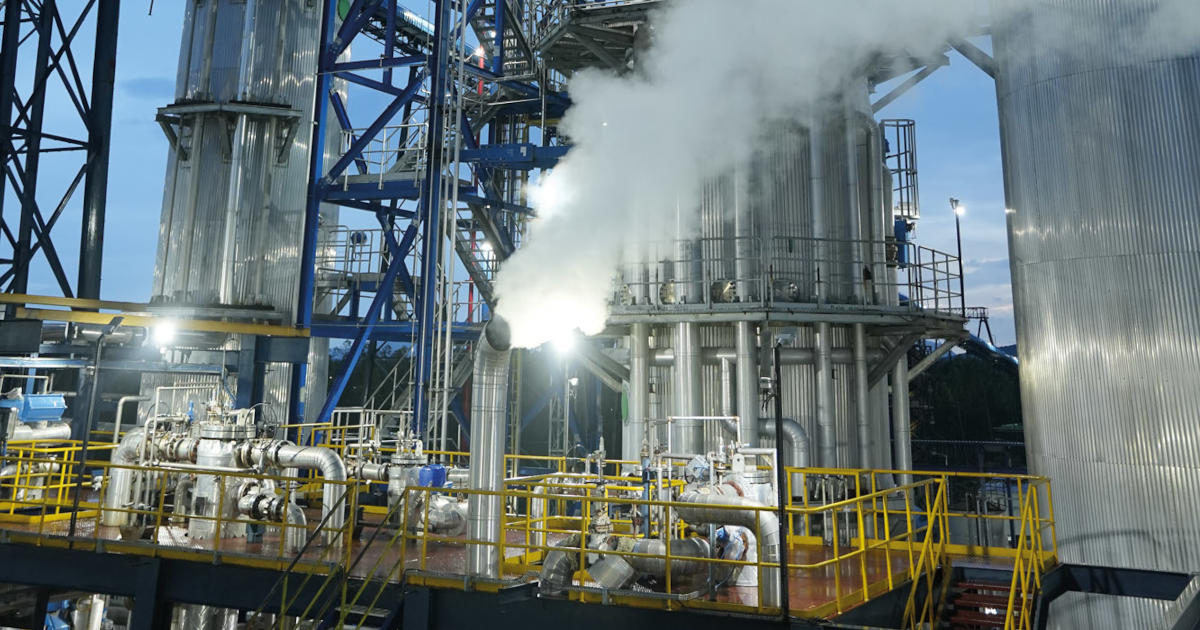 At the heart of a new hardwood kraft pulp line