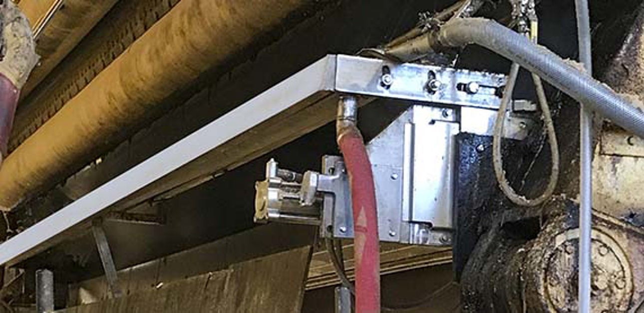 5% increase in paper machine production with IQ steam profiler