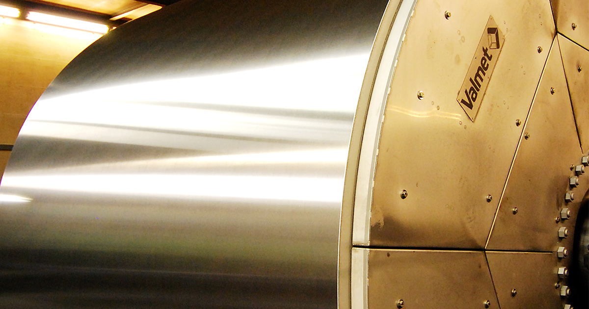 Valmet Advantage Yankee - proven for all tissue making technologies