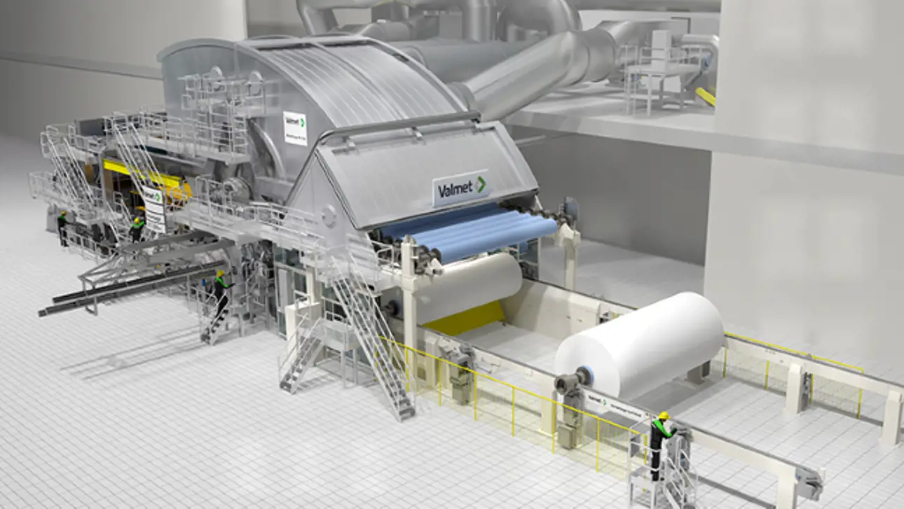 Explore Valmet's tissue machinery technology