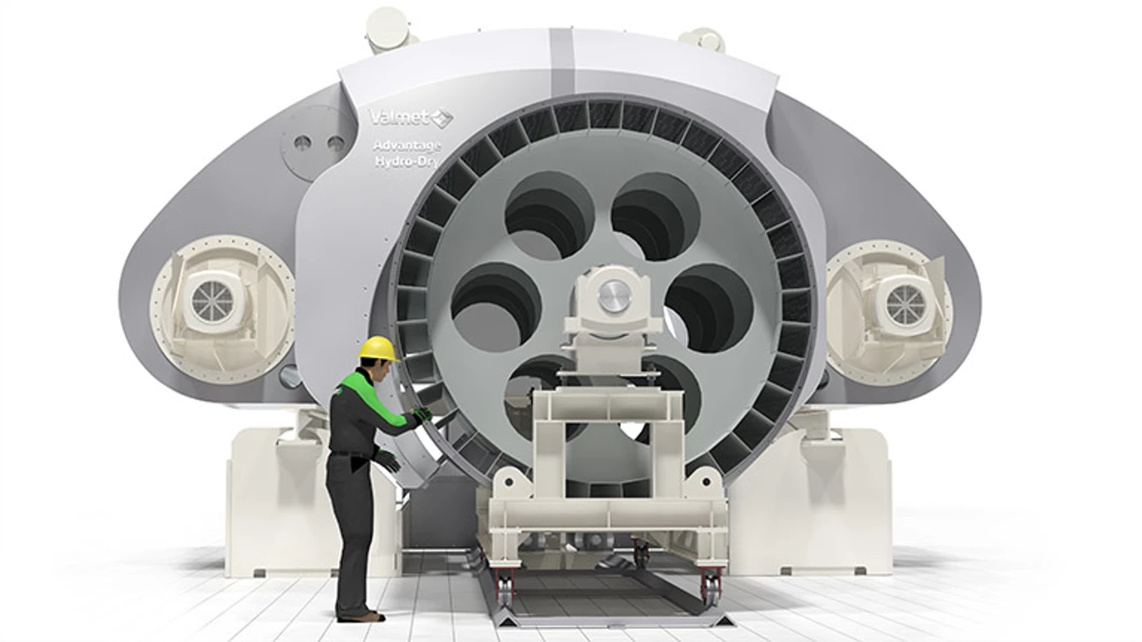 Explore Valmet's nonwovens HYDRO DRY dryers