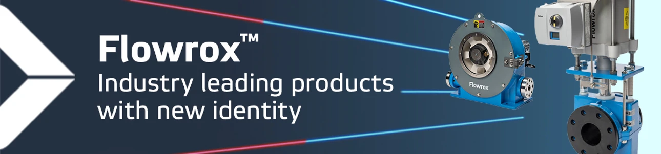 Moving forward with new expanded offering and renewed Flowrox branding