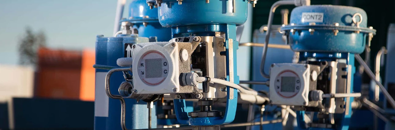 Valve controllers | Valmet
