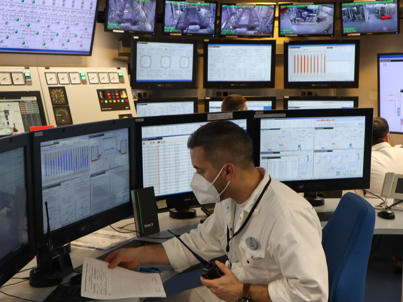 Valmet DNA in use in the cruise ship Symphony of the Seas