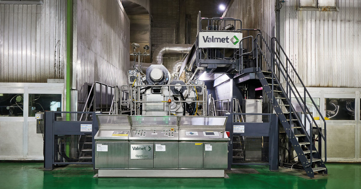 Asia Paper Manufacturing OptiSizer Hard reference | valmet.com
