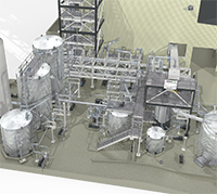 Lignin extraction process