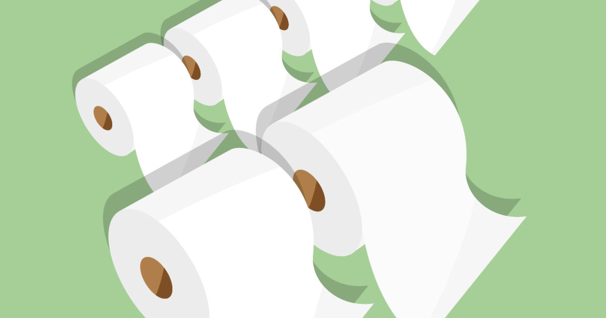 Sustainable, cost-effective and high-quality tissue with hybrid technology