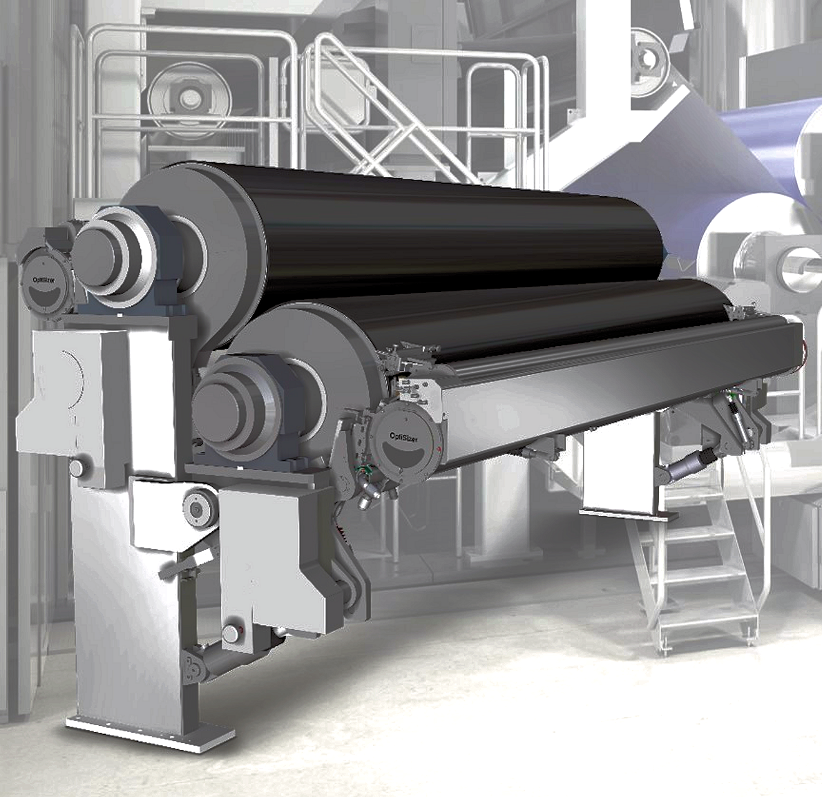Valmet's sizer with spray application