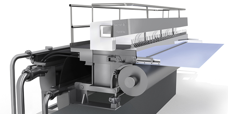 OptiFlo Layering Fourdrinier headbox | valmet.com