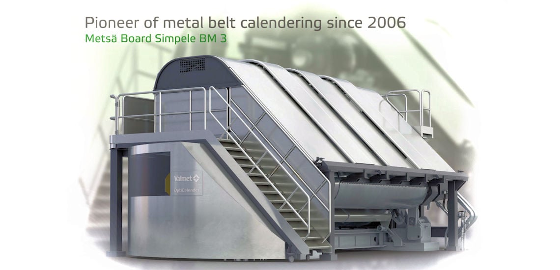 OptiCalender Metal Belt calendering: Superior quality & lightweight ...