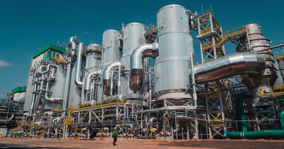 LD Celulose’s new mill meets the needs for sustainable dissolving pulp