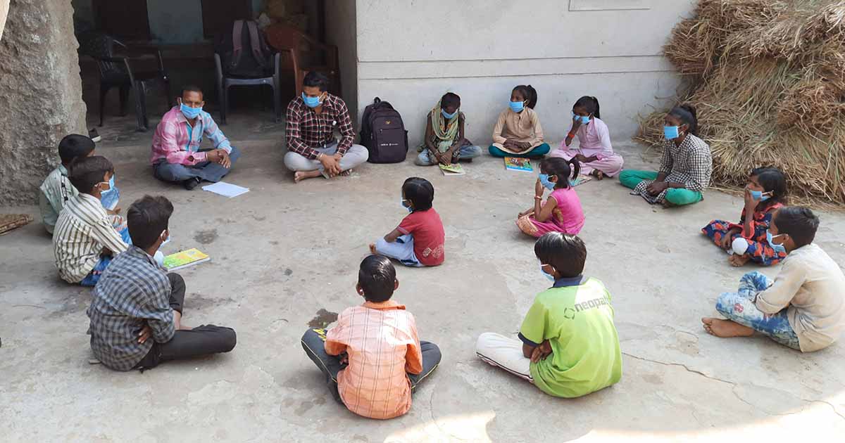 Update on Save the Children’s social protection project in Dungarpur ...