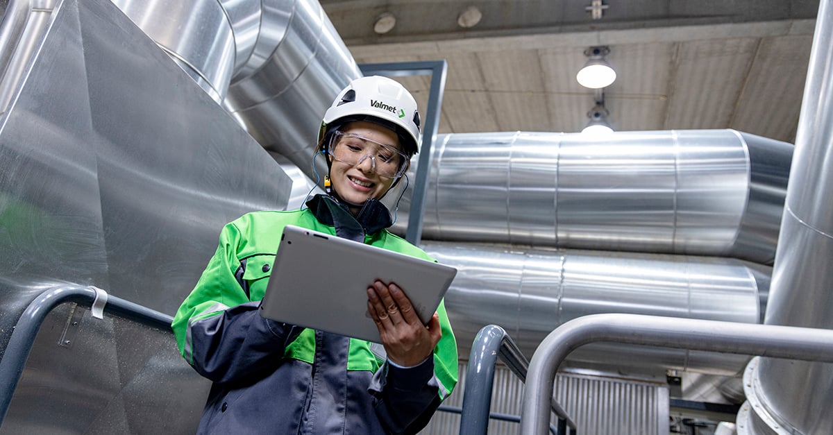 Valmet jest wiodącym, światowym producentem i dostawcą technologii ...