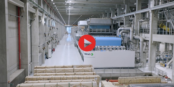 Video: Mondi Ružomberok PM19 - From OCC to board