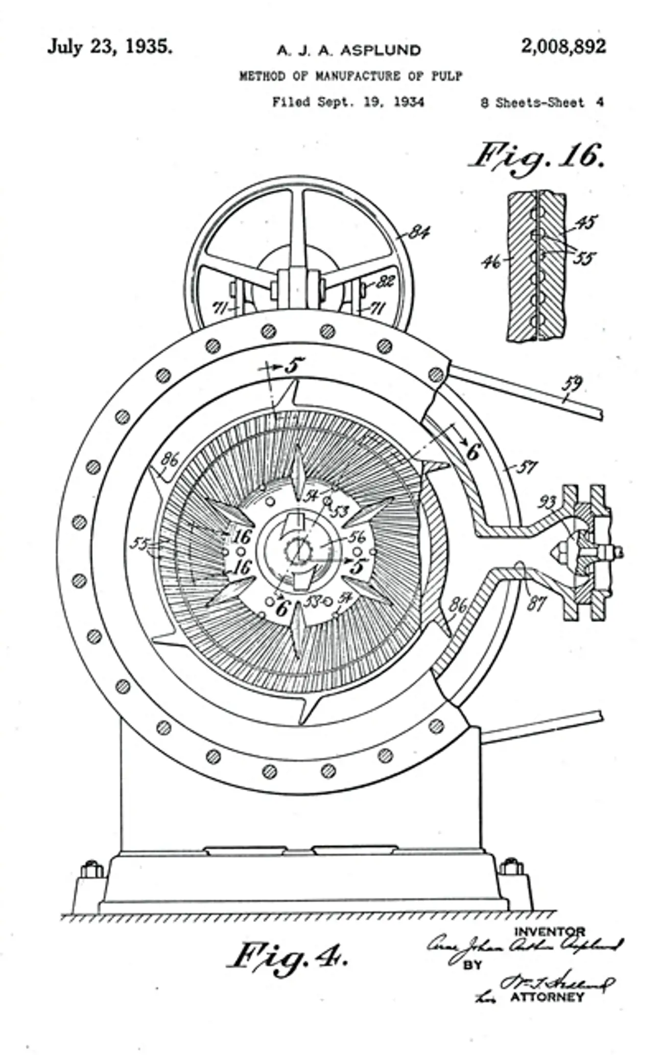 The Arne Asplund Mechanical Pulping Award