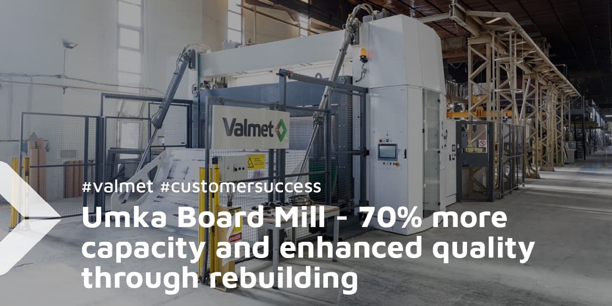 Video: Umka Board Mill rebuilds - 70% more capacity and enhanced quality