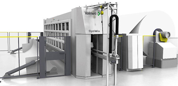 Valmet winders: Highly reliable and high-capacity winding | valmet.com