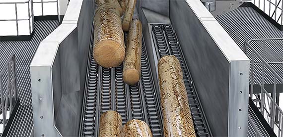 Wood handling products