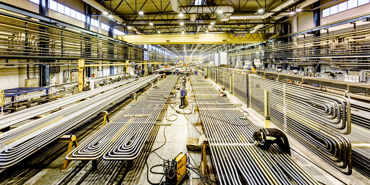 Valmet-delivered biopower plant heats our workshop carbon neutrally